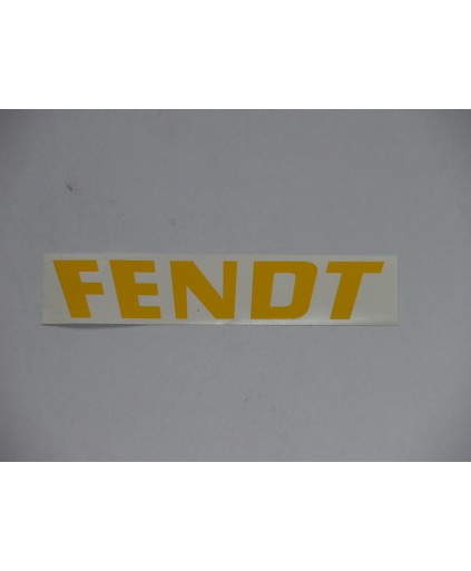 Fendt sticker 210x35 mm