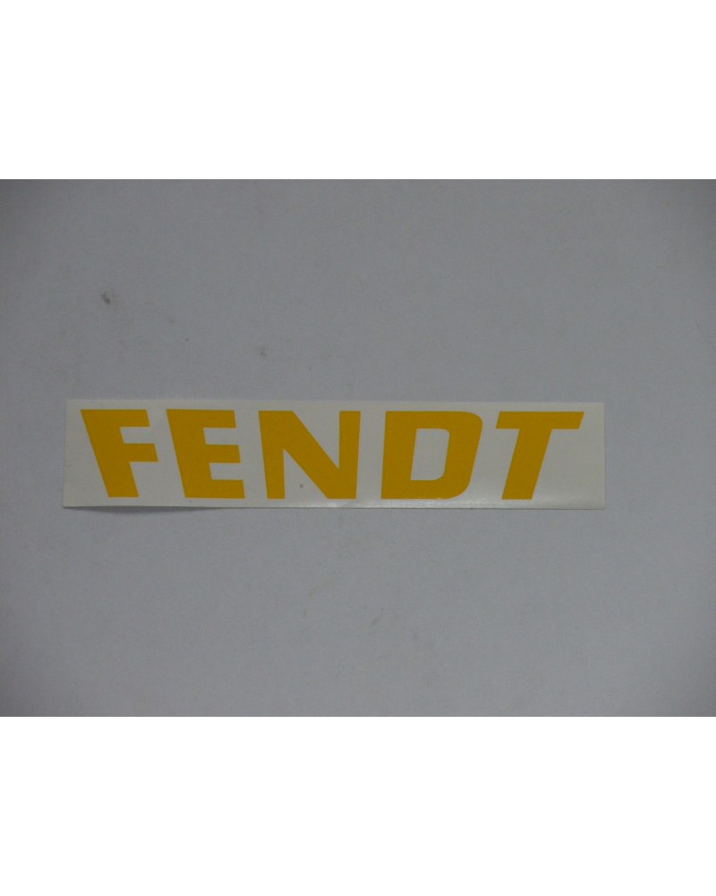 Fendt sticker 210x35 mm