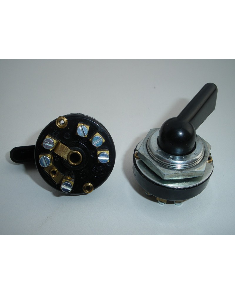 Licht draai schakelaar 0-1-2-3