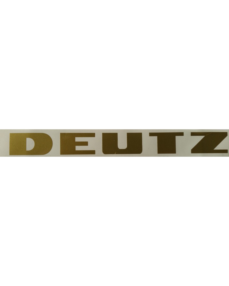 Deutz sticker