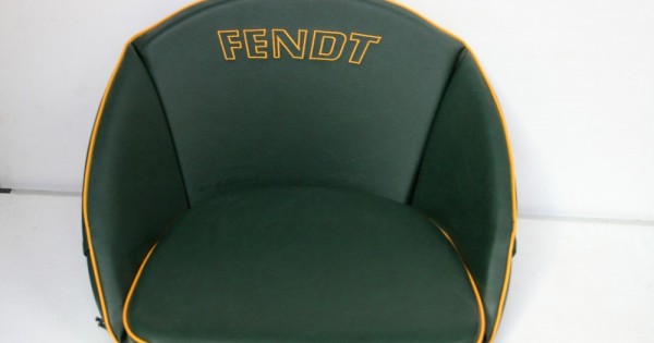 Fendt hoog groen/geel