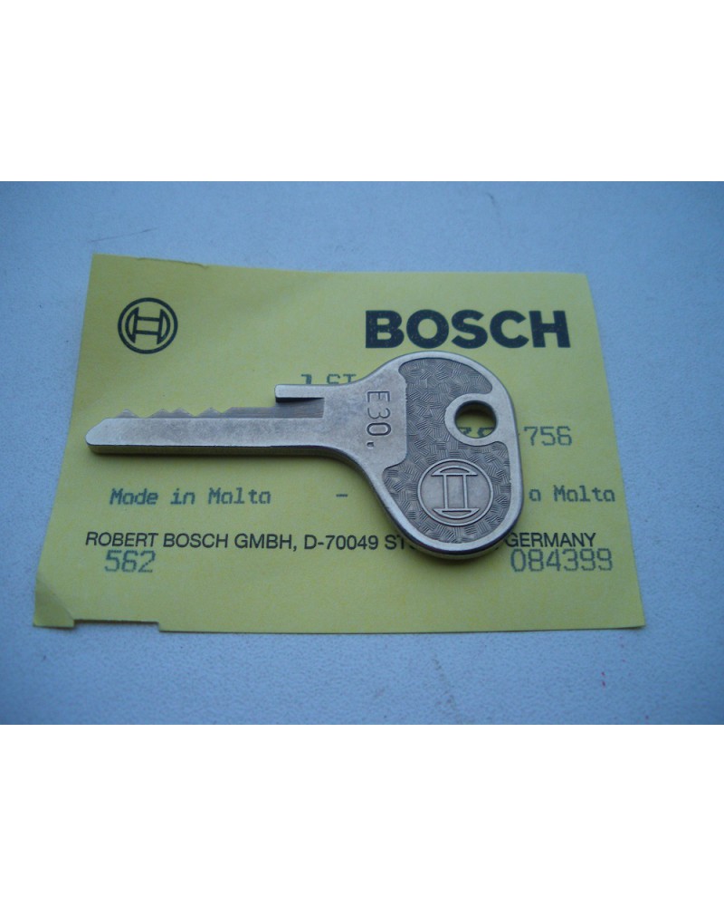 Bosch E30 contactsleutel