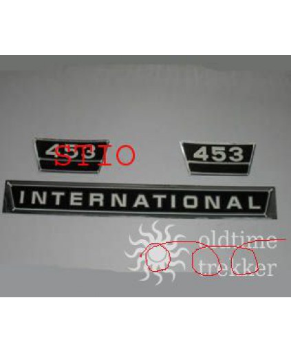 IHC sticker set 453