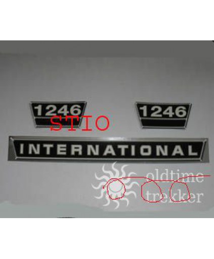 IHC sticker set 1246